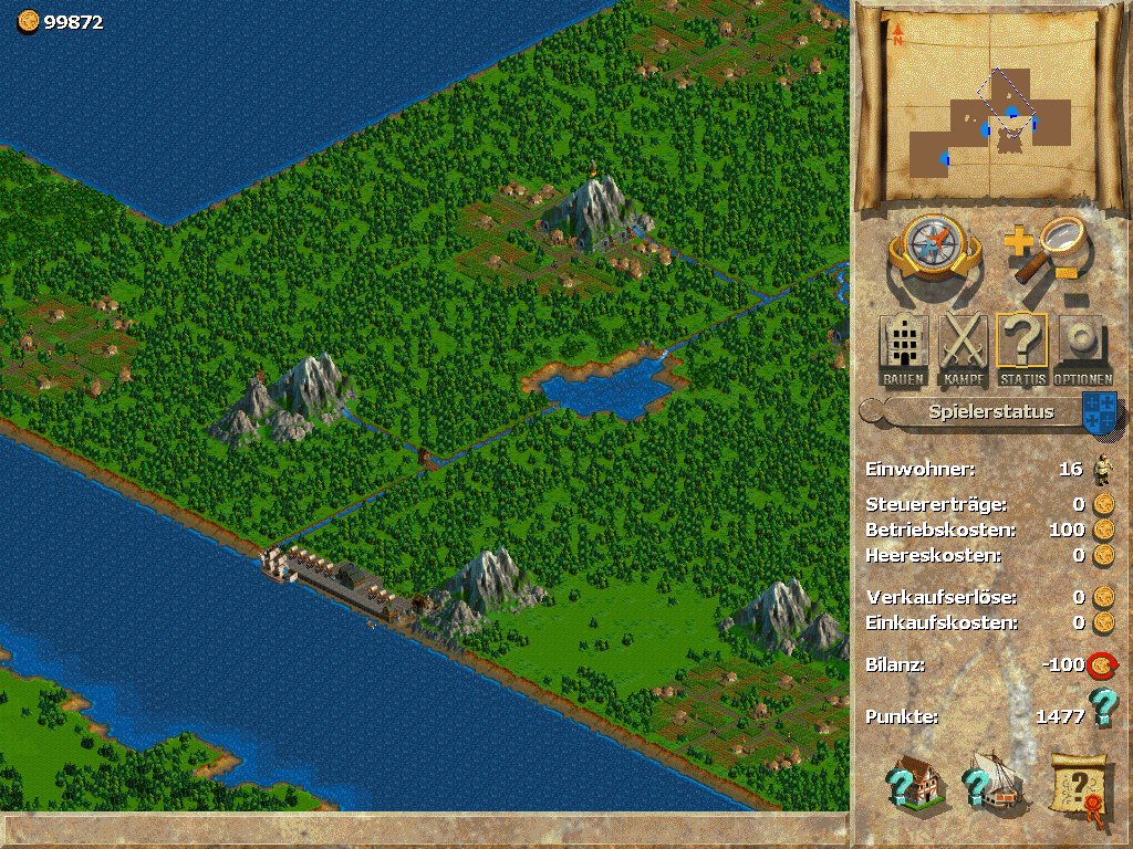 Bomi's ANNO 1602-Experiment | Forums